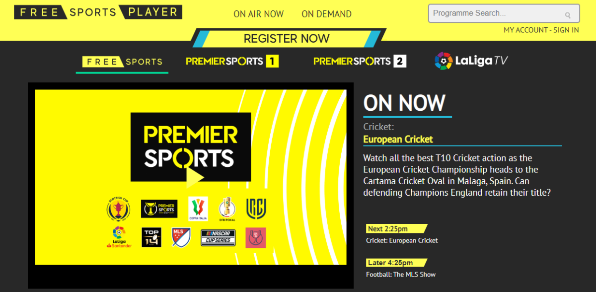 Guide: What is the best free football streaming site? - Sporticos