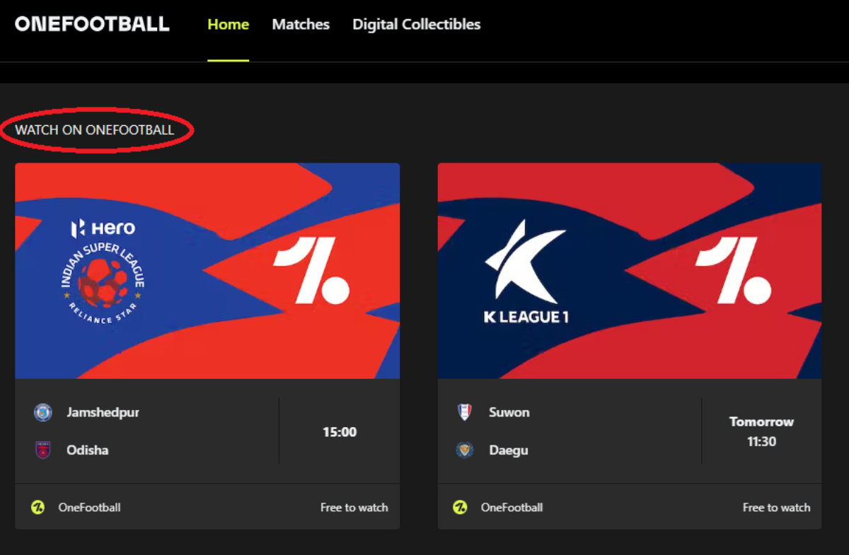 Guide: What is the best free football streaming site? - Sporticos
